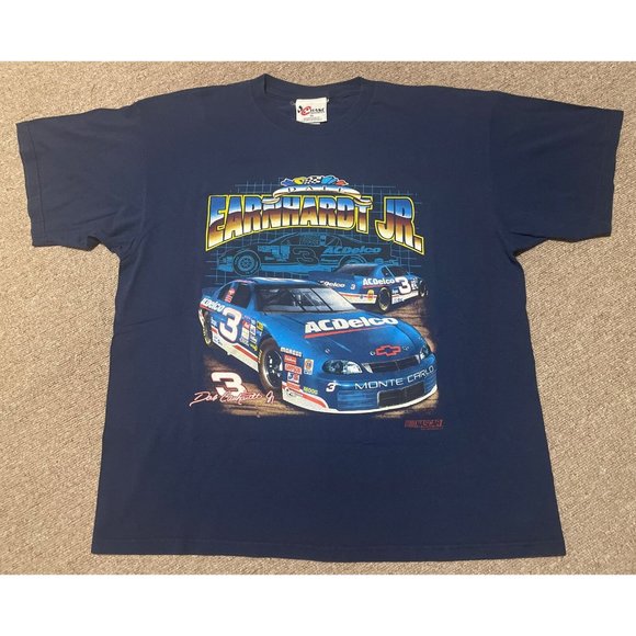 Chase Authentics | Shirts | Vintage 9s Mens Xl Dale Earnhardt Jr Chase Authentics Nascar Racing ...